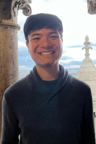 Derek Harrison, GH ‘27 | Grace Hopper College