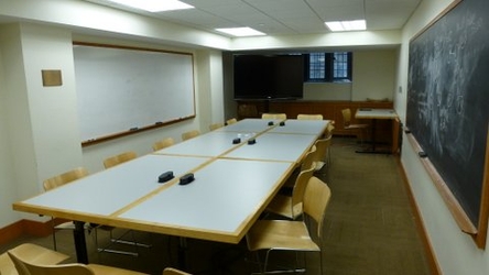 Seminar Rooms | Grace Hopper College